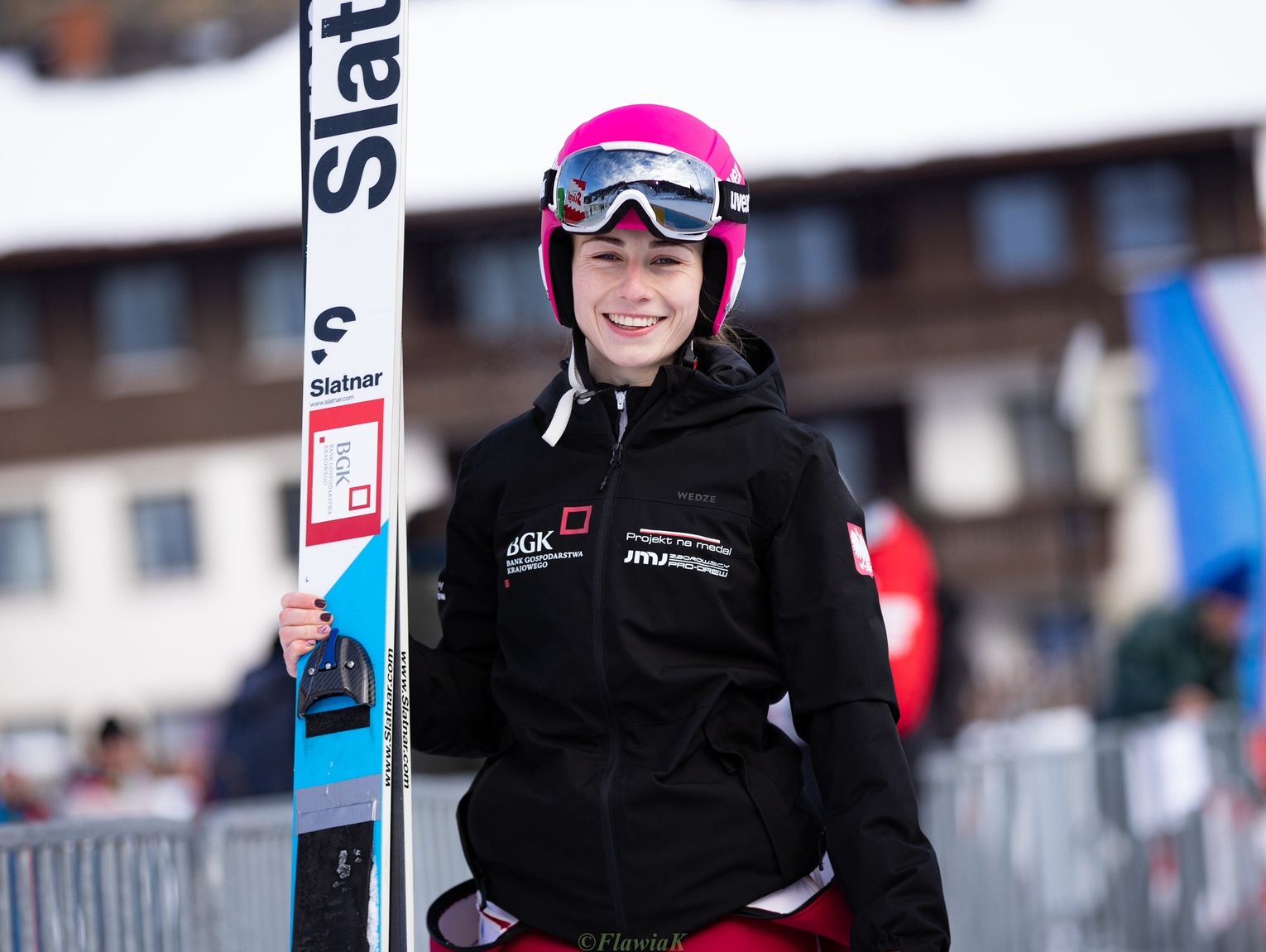 Debiut na zawodach najwyższej rangi za Joanną Kil (ZDJĘCIA)