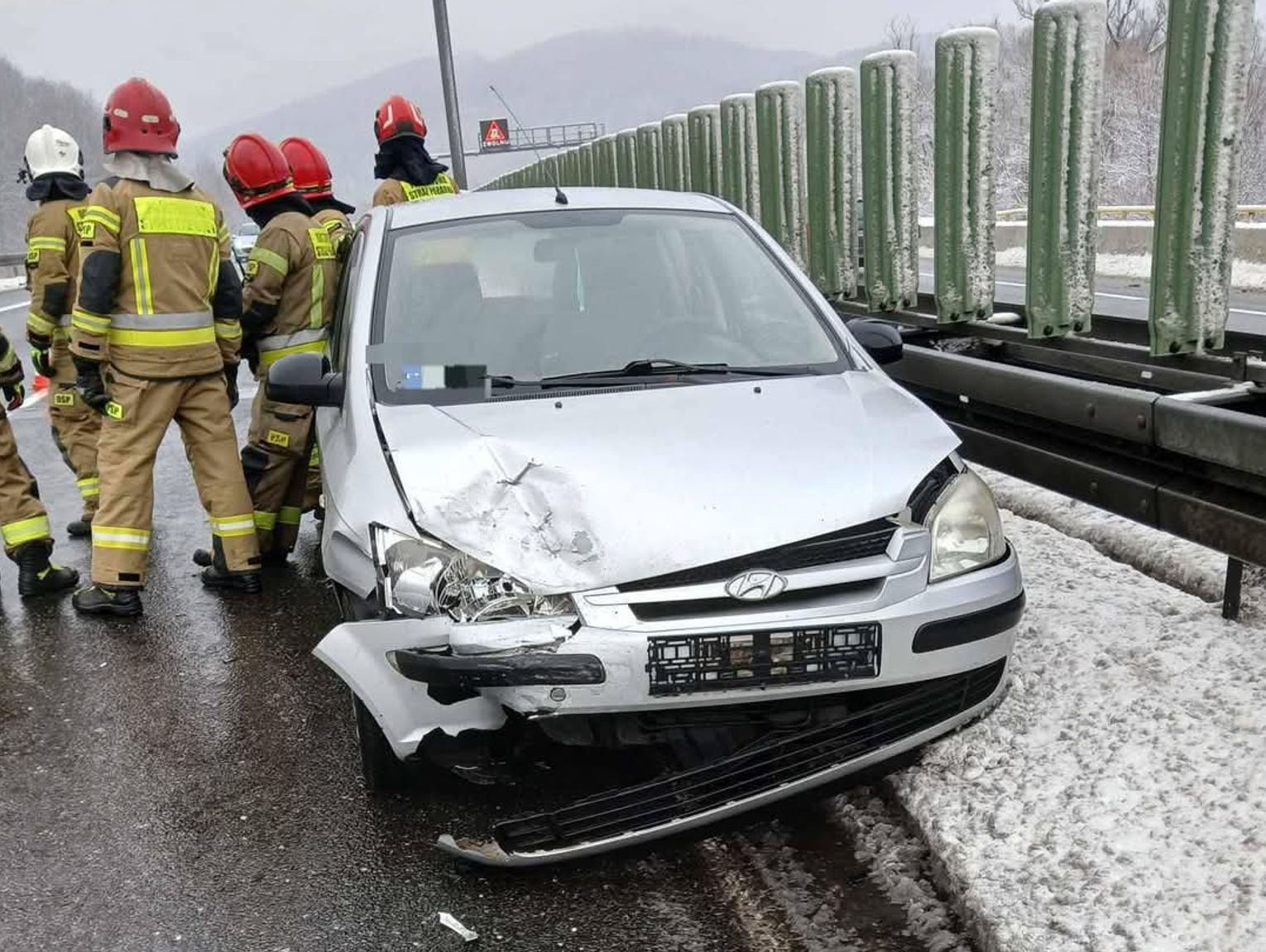 Dwie kolizje drogowe na Zakopiance w Pcimiu [ZDJĘCIA]
