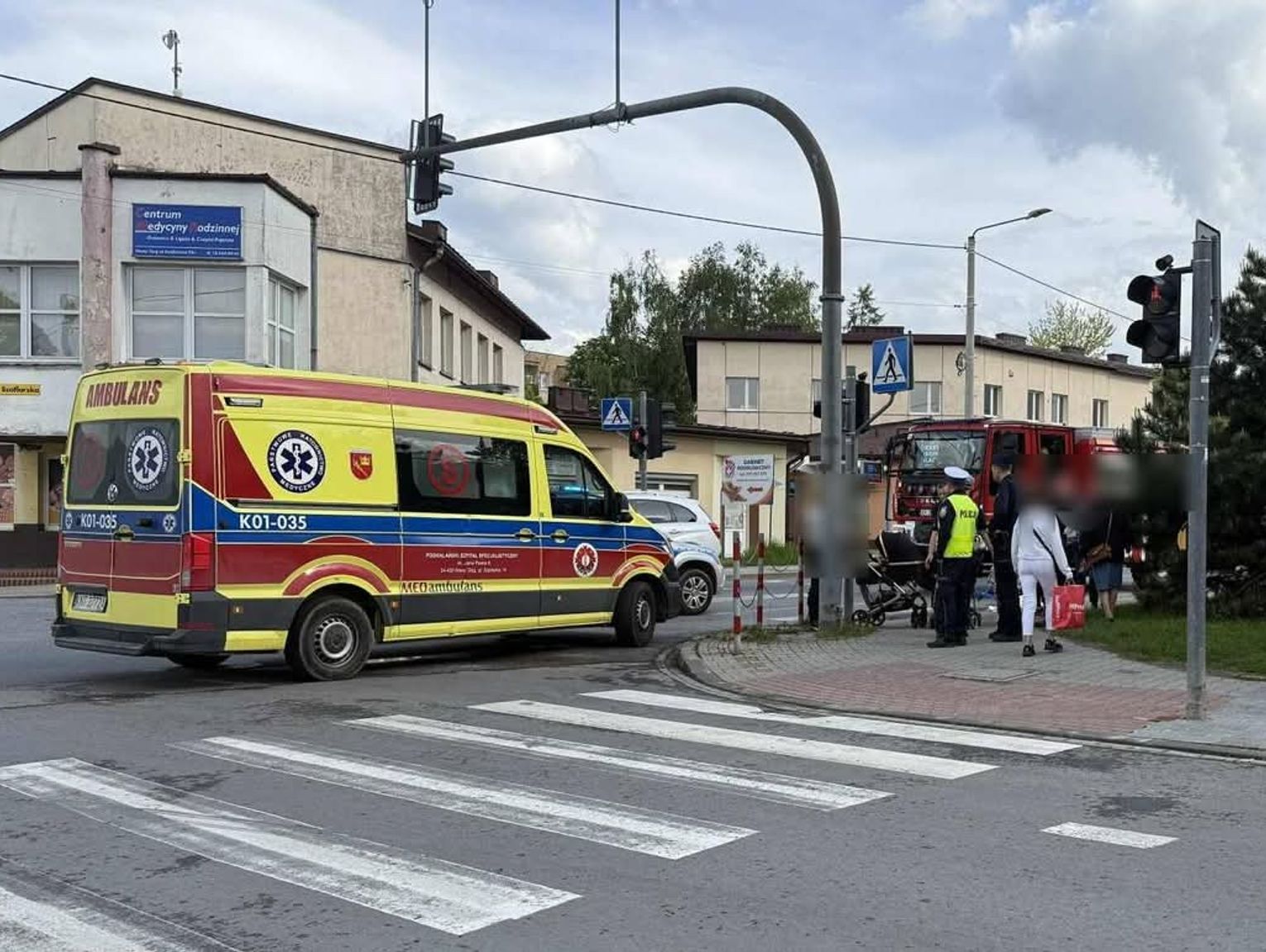 Dziecko na hulajnodze pod kołami auta w Nowym Targu! Wypadek na ...