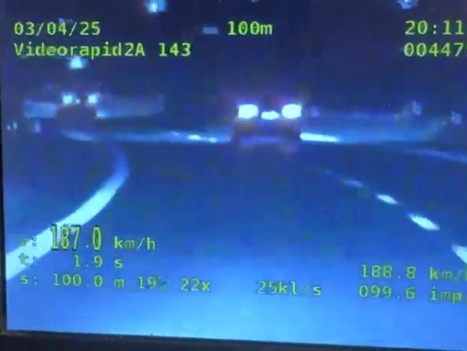 SZOK! 21-latek pędził obwodnicą Tarnowa z prędkością 190 km/h! Zobacz, ile zapłacił za ten rajd!