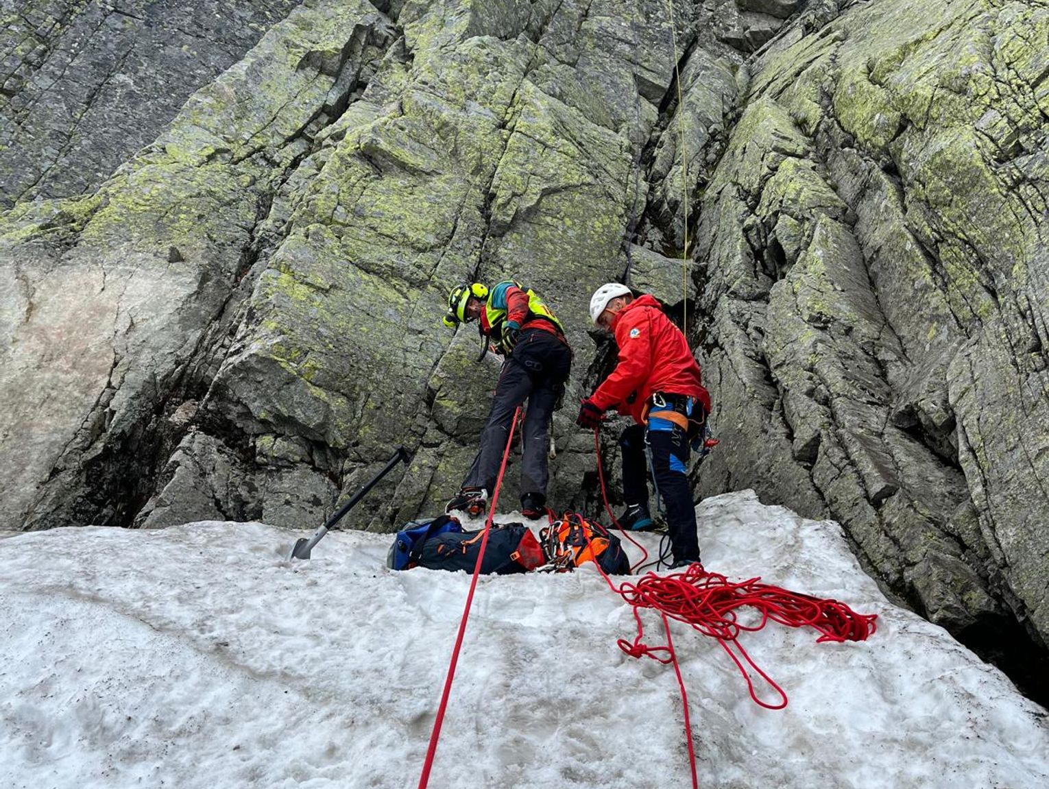 Tragedia w Tatrach. Śmierć taternika w rejonie Zamarłej Turni