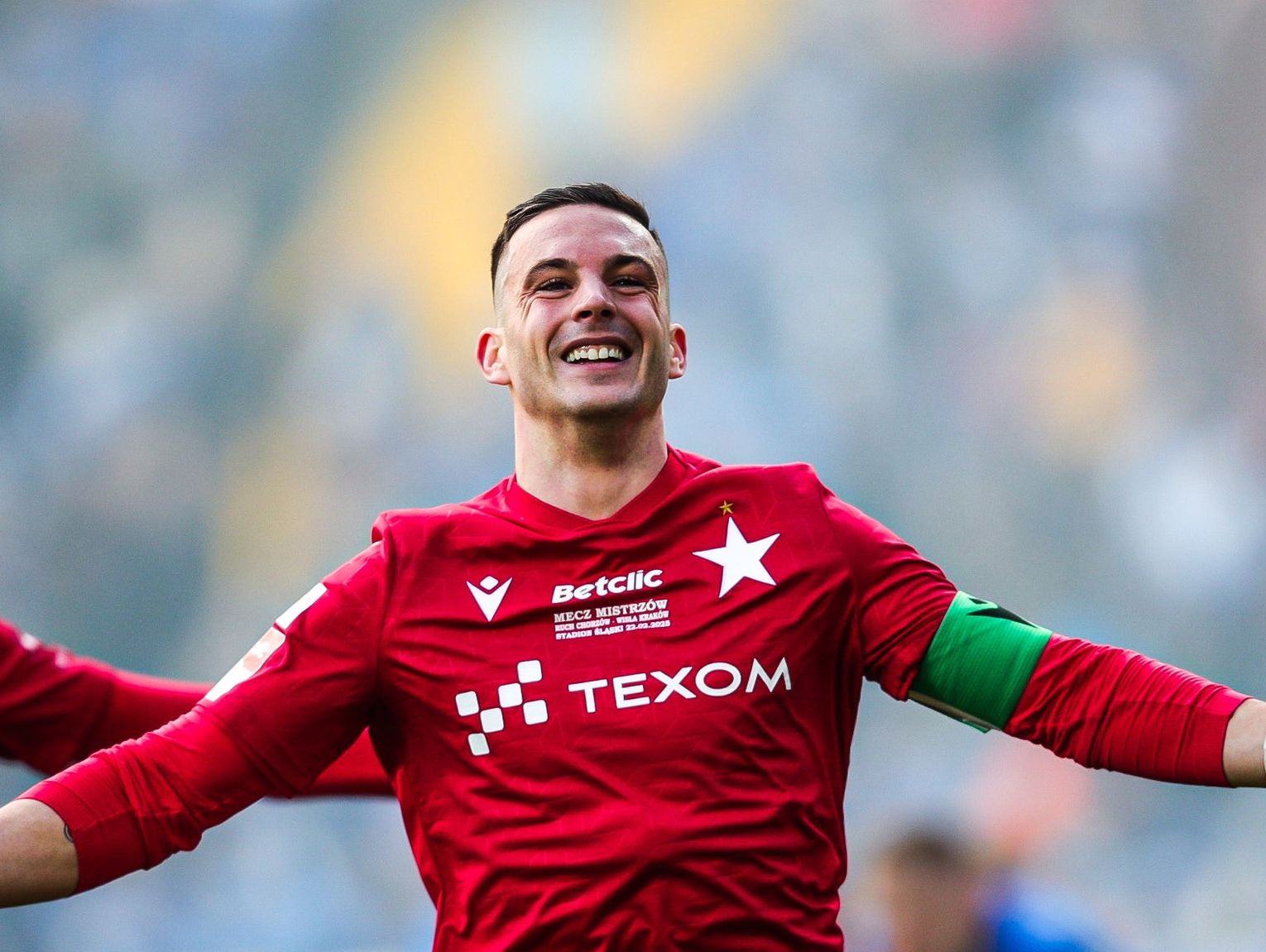 Wisła Kraków gromi Ruch w "Meczu Mistrzów". Trzy bramki Rodado!!! [FILMY]