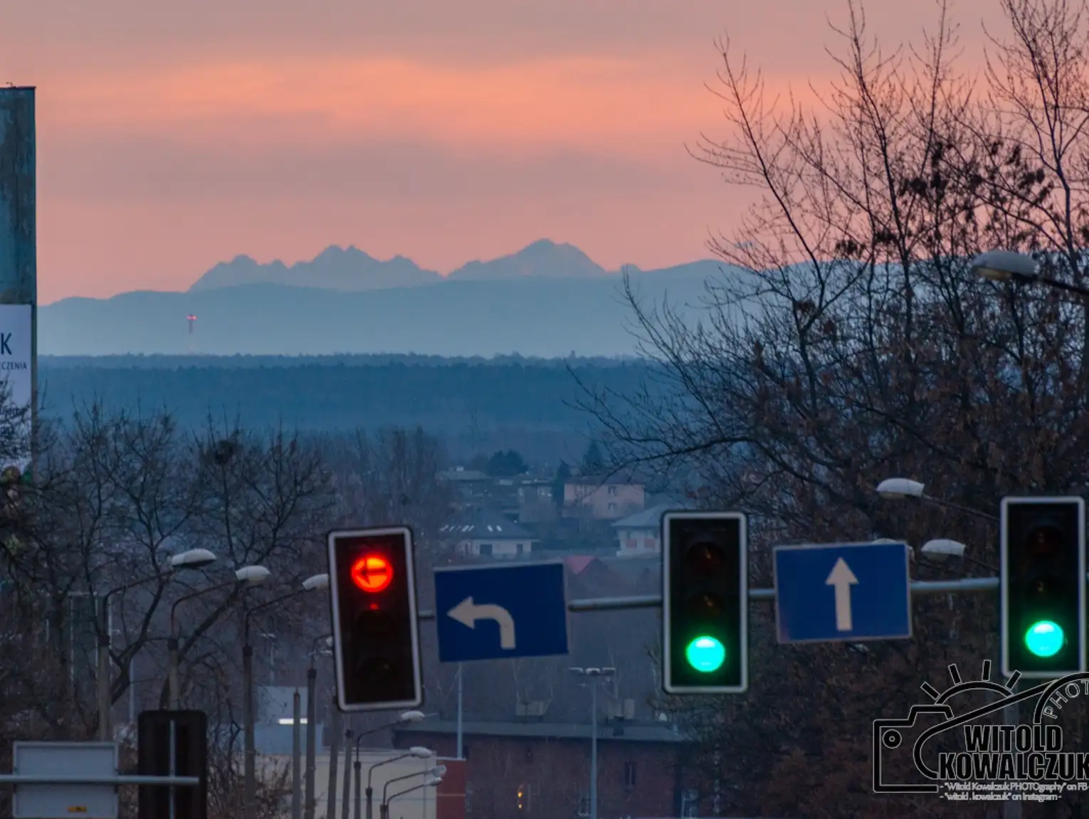 Tatry uchwycone z ... Rudy Śląskiej. Zobacz niezwykle zdjęcia