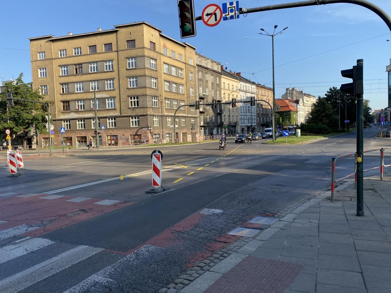 Paraliż komunikacyjny w Krakowie? Ruszył remont Mostu Dębnickiego